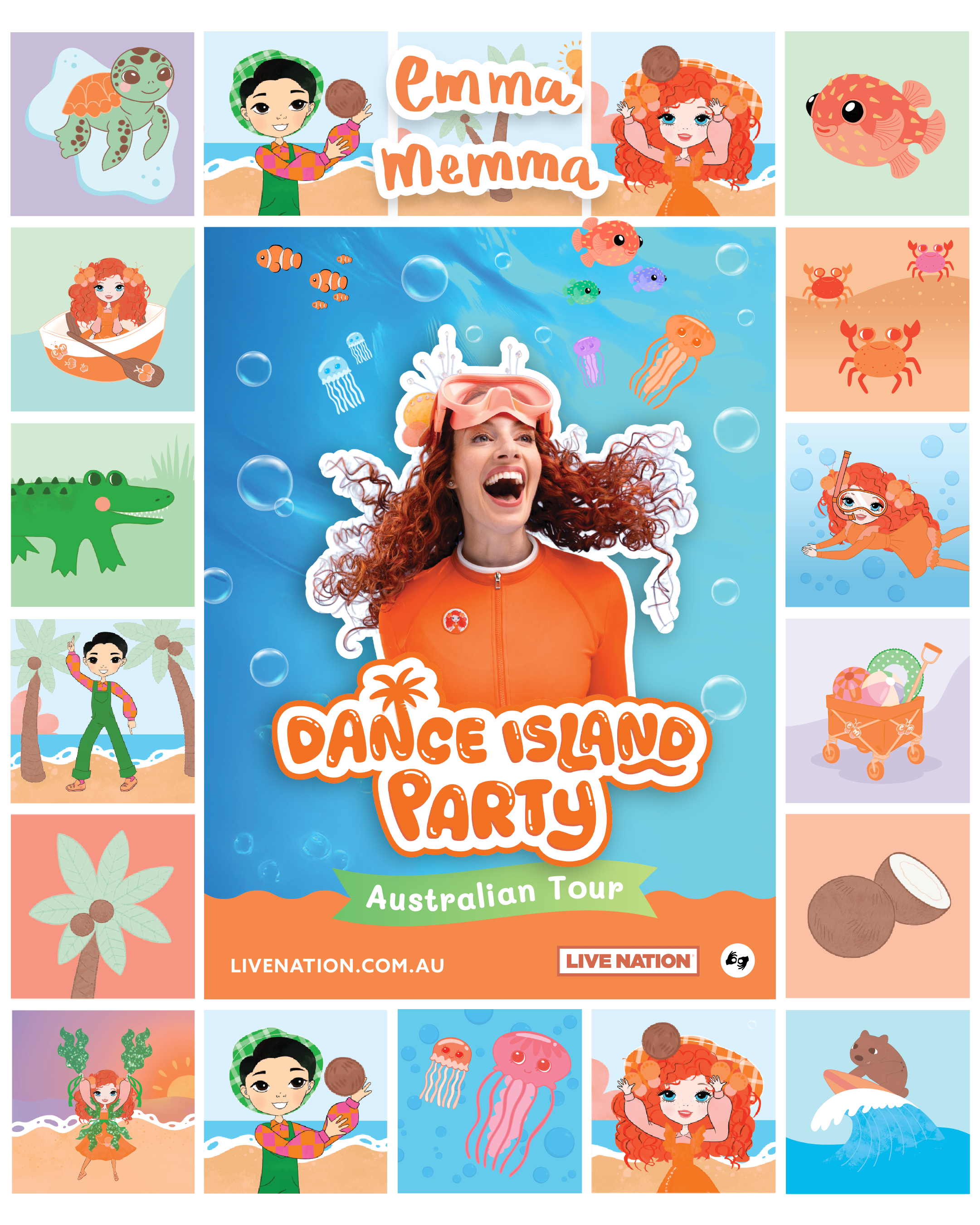 Emma Memma is on her NEW Tour – Dance, Sign & Twirl with Pink Poppy! – Pink Poppy Australia