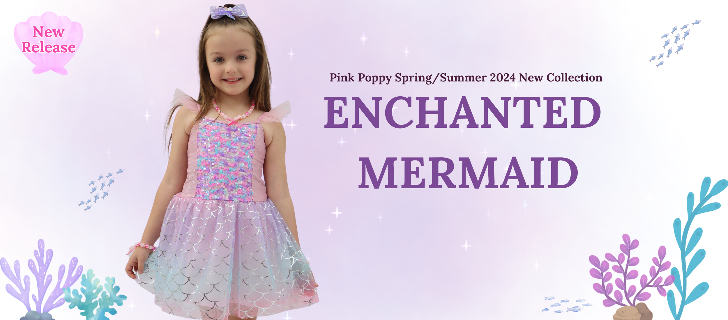 Enchanted Mermaid – Pink Poppy Australia