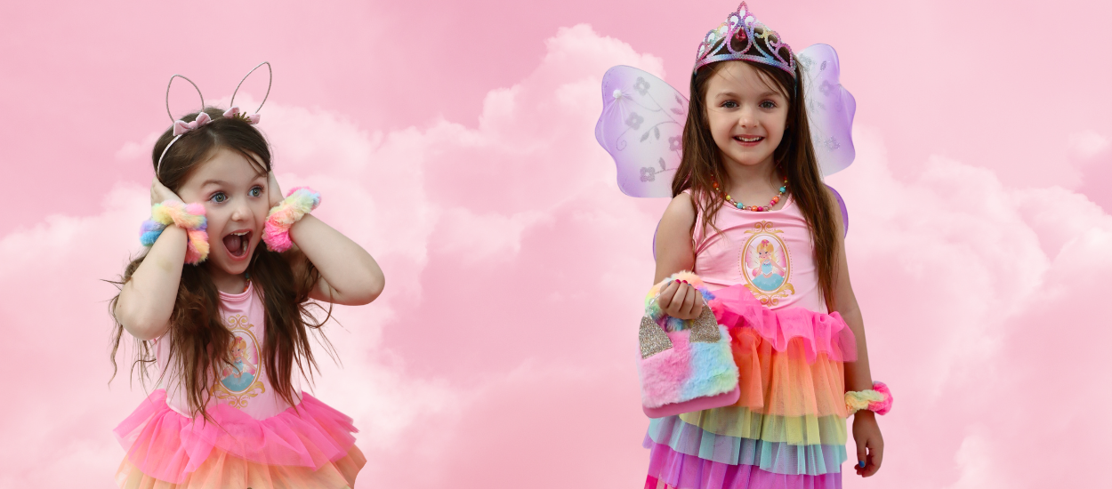 Fluffy Rainbow – Pink Poppy Australia