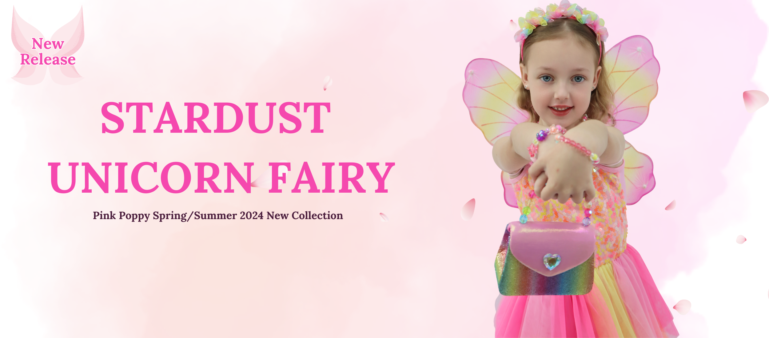 Stardust Unicorn Fairy – Pink Poppy Australia